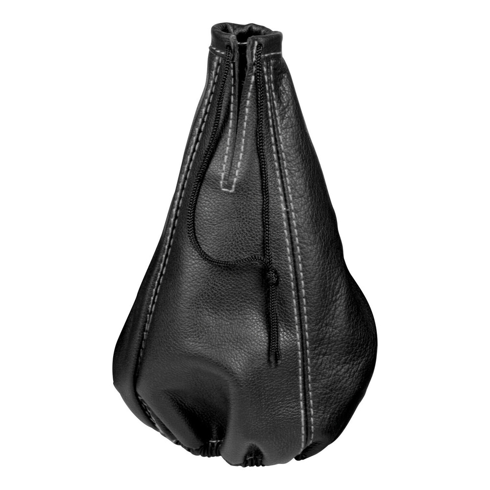 Gear shift lever boot, black - Grey