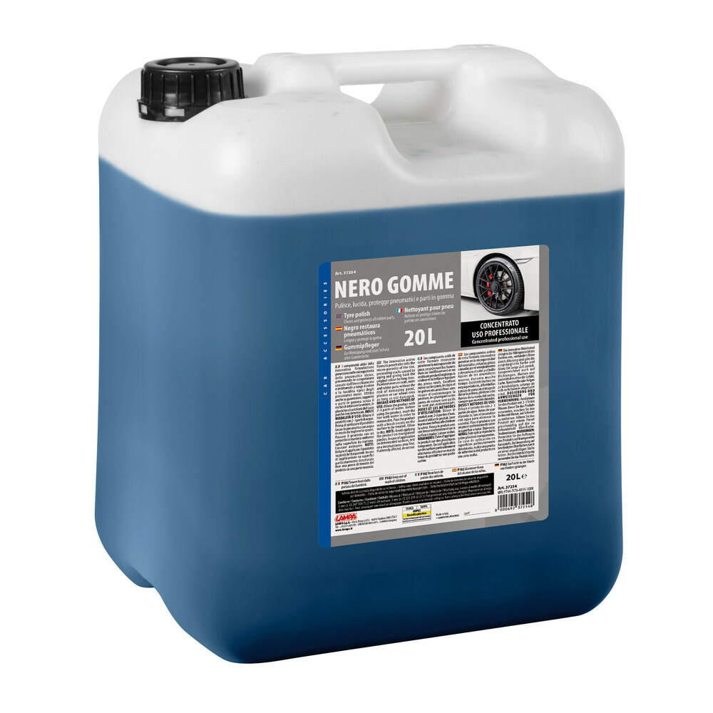 Nero gomme, concentrato - 20 L