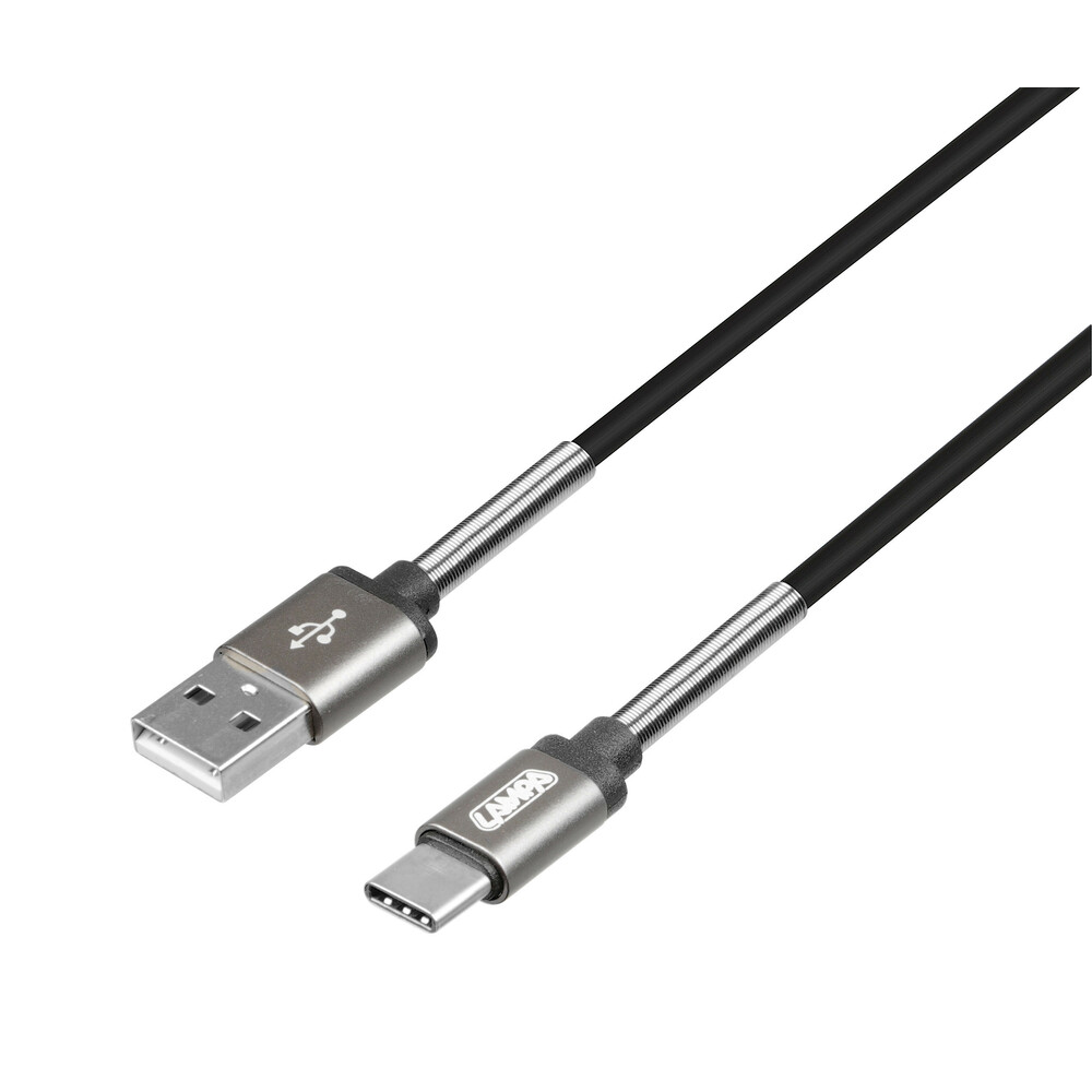 Cavo Usb > Usb Type-C - 100 cm - Nero