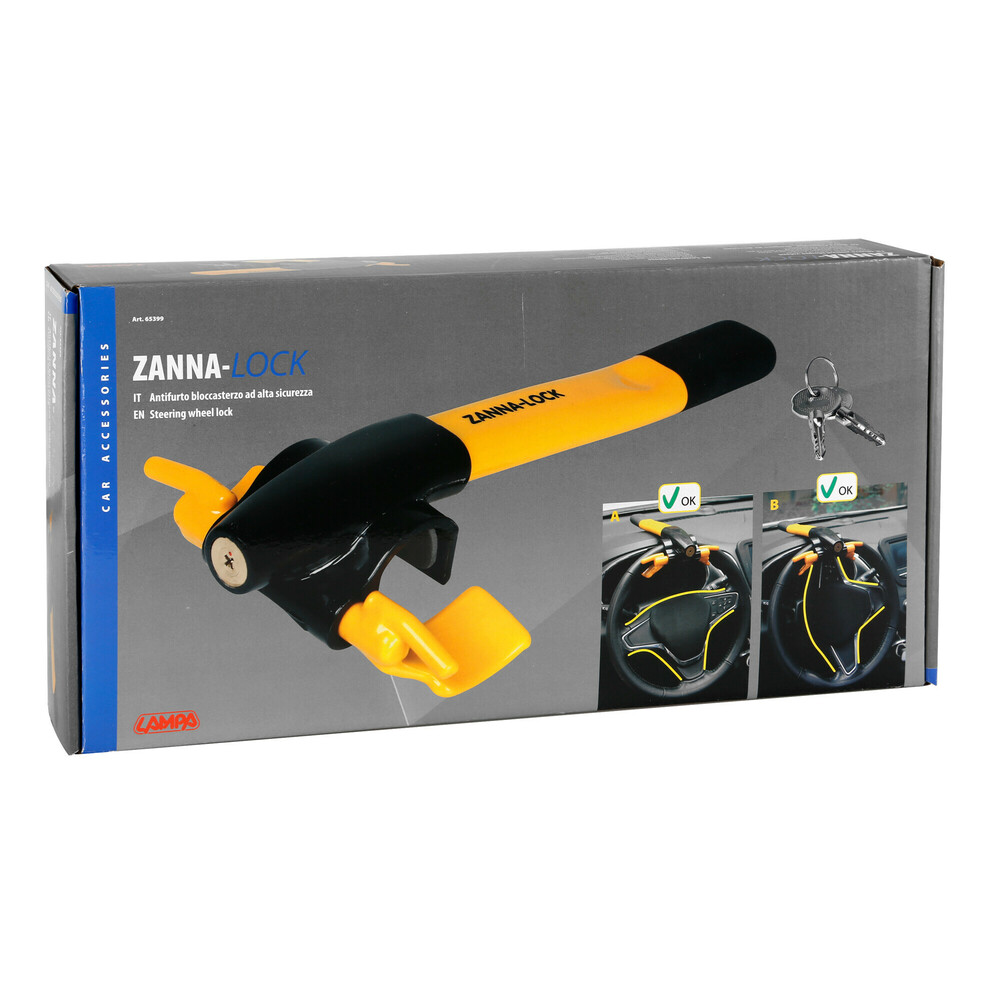 Zanna-Lock, antifurto bloccasterzo