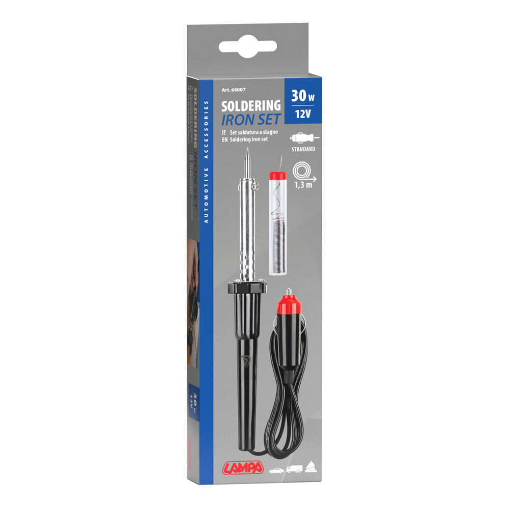 Soldering iron, 12V - 30W