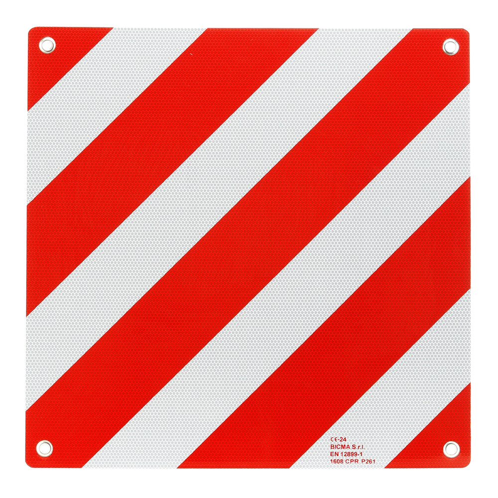 Protruding load signal, approved type