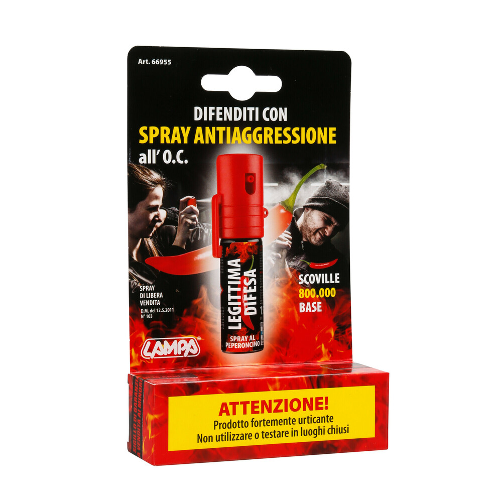 Anti-aggression pepper spray, 15 ml - D/Blister 1 pc