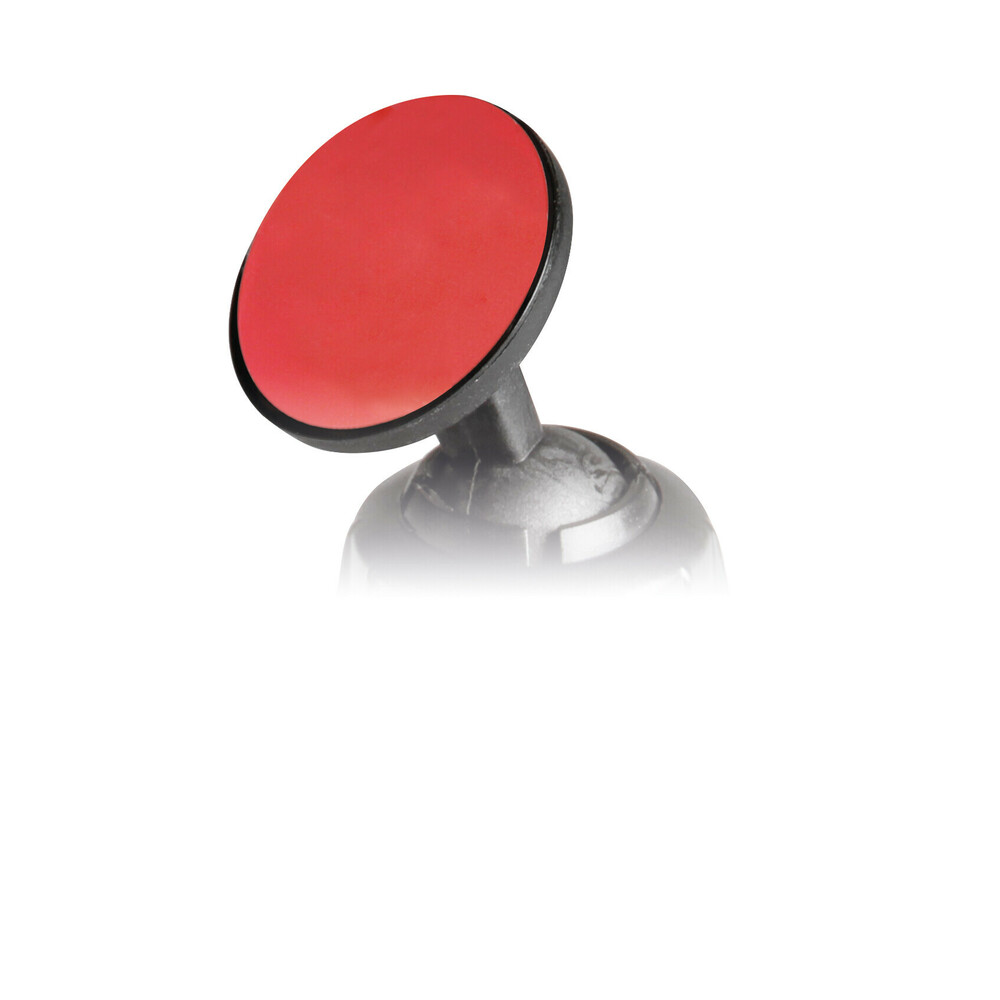 Magneto Stick, magnetic phone holder with adhesive base