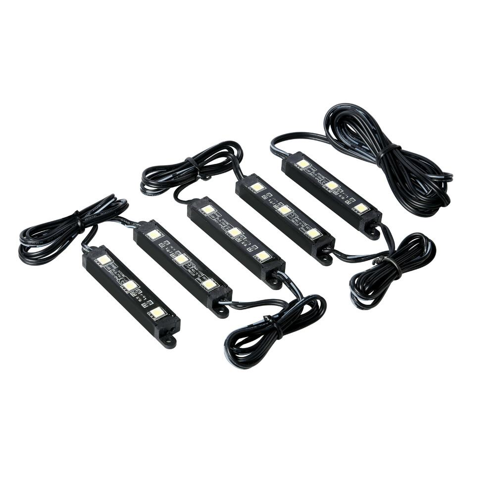 Hyper-Led Set 5x3, Led decoration light - 12V - Blue