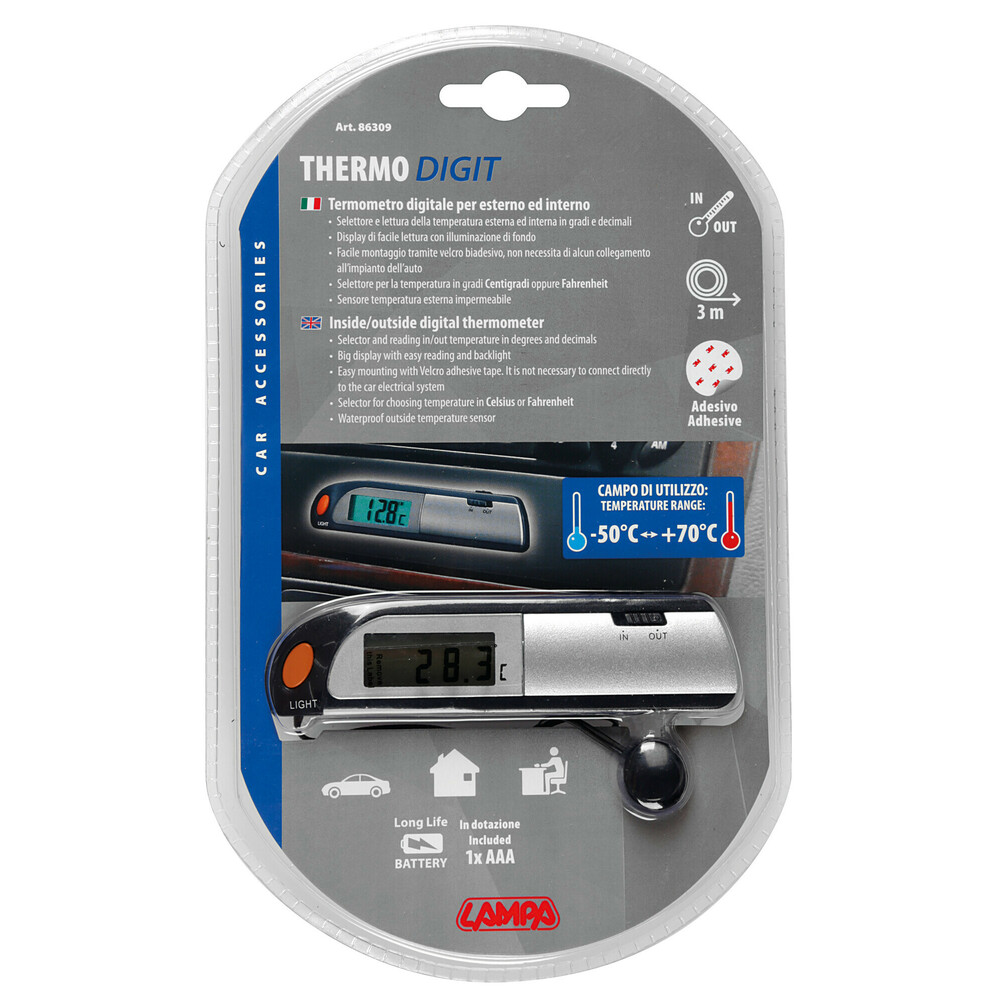 Thermo-Digit, Termometro digitale