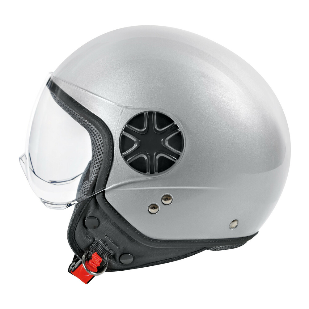 LD-2, demi-jet helmet - Silver - S