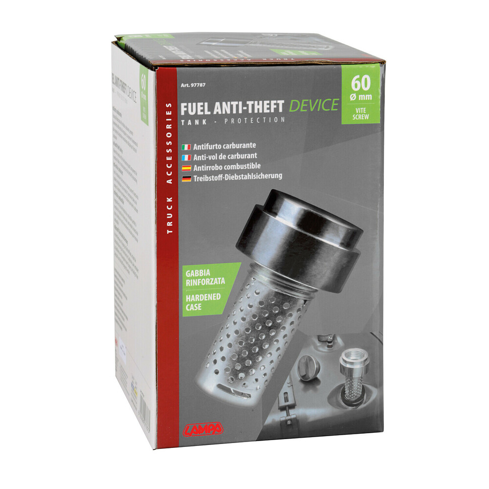 Fuel anti-theft device, screw type - Ø 60 mm