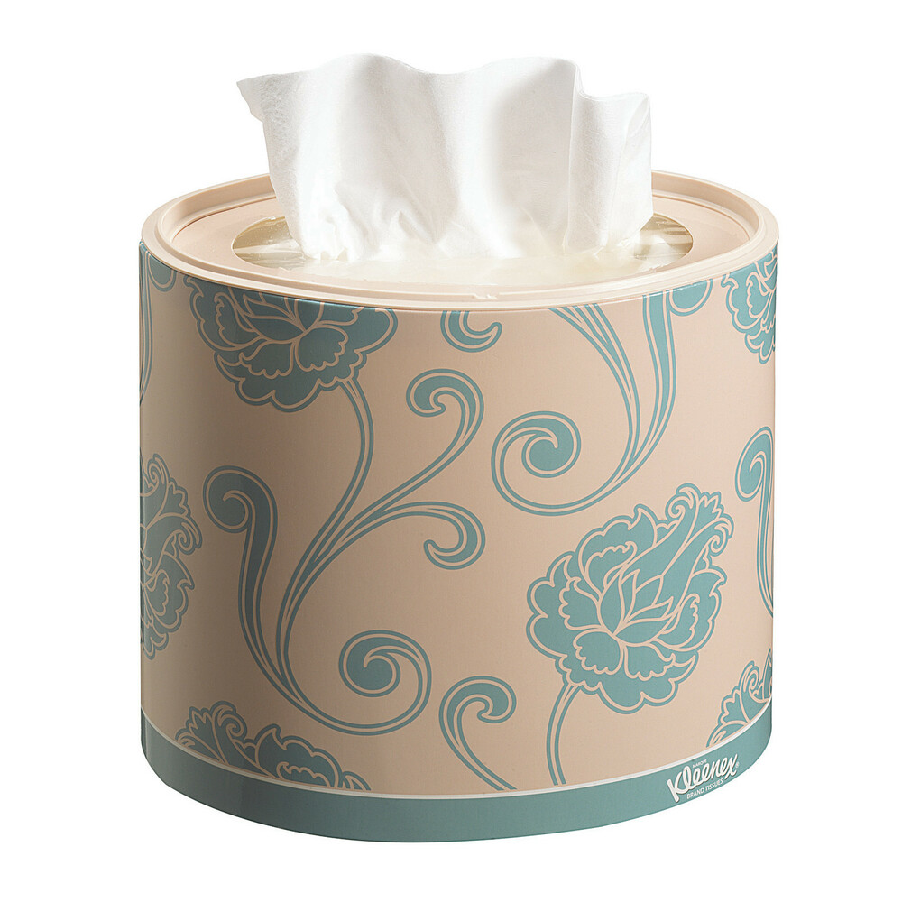 Box ovale 64 fazzoletti 3 veli