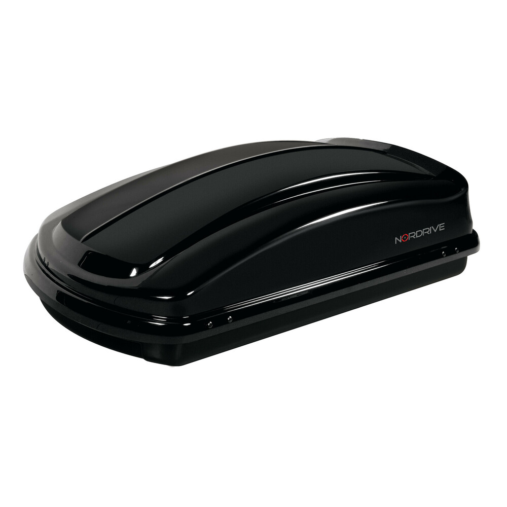 Box 330, ABS roof box, 330 ltrs - Shiny Black