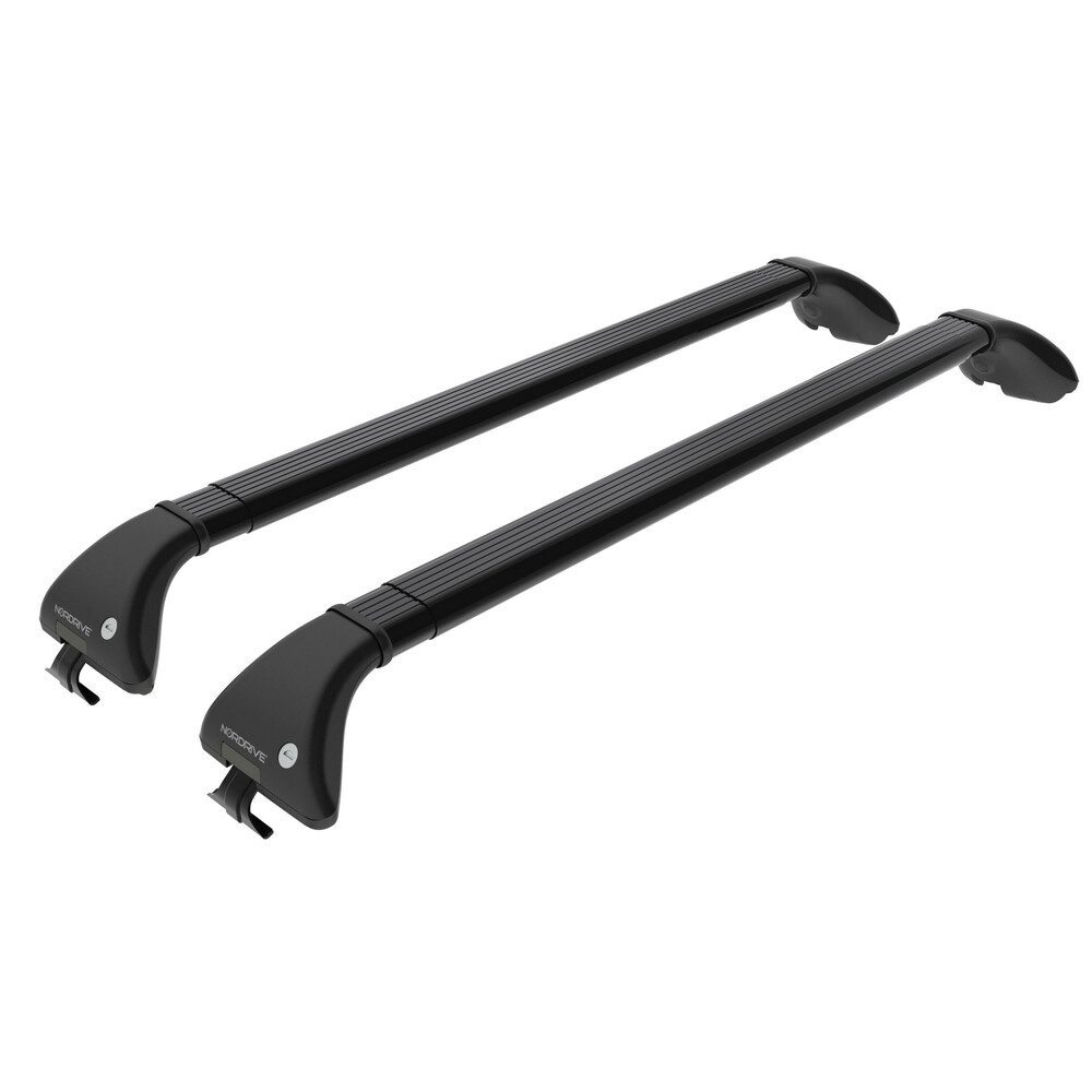 Snap Steel In-Rail, complete set telescopic steel roof bars - L - K1