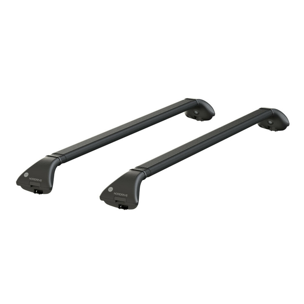 Snap Steel In-Rail, complete set telescopic steel roof bars - L - K7