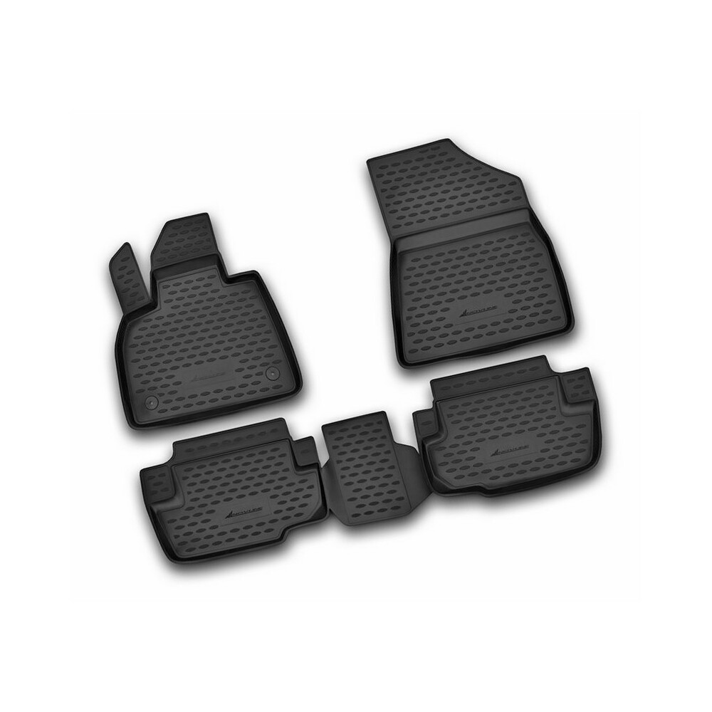 Set tappeti su misura in TPE - Citroen DS5 (12/11>12/18)