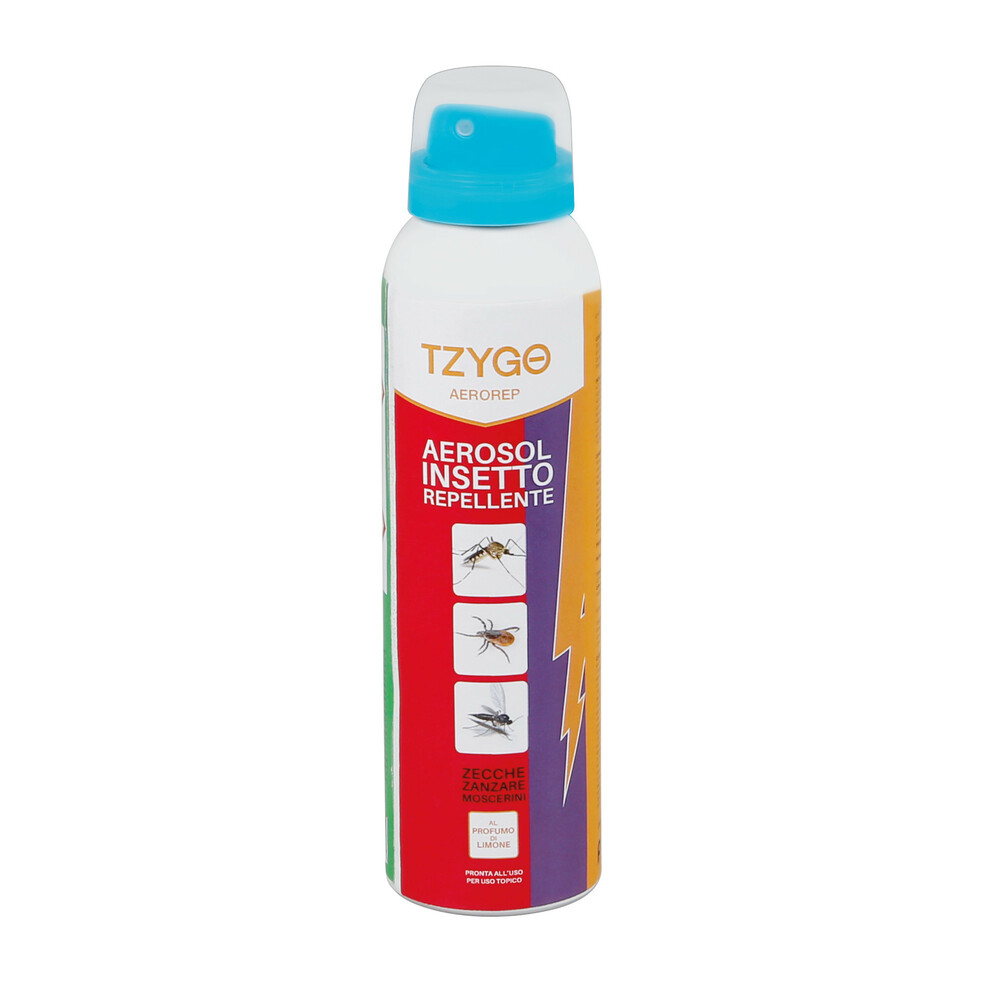 Tzygo Aerorep, aerosol insect repellent for local use only - 150 ml